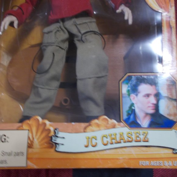 NSYNC | Toys | Nsync Jc Chasez Doll New In Box Vintage 200 | Poshmark